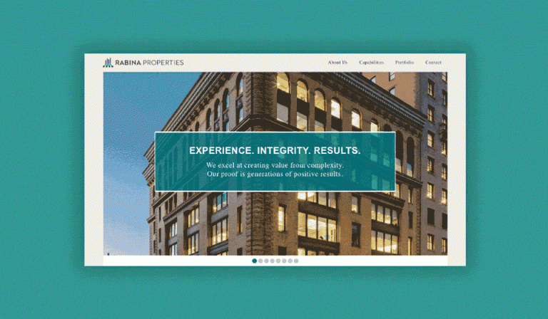 Rabina Properties - Silver Creative Group